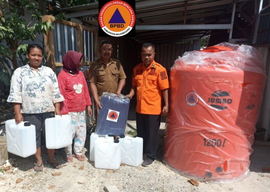 Antisipasi Kekeringan Bpbd Siapkan 4 000 Liter Air Bersih
